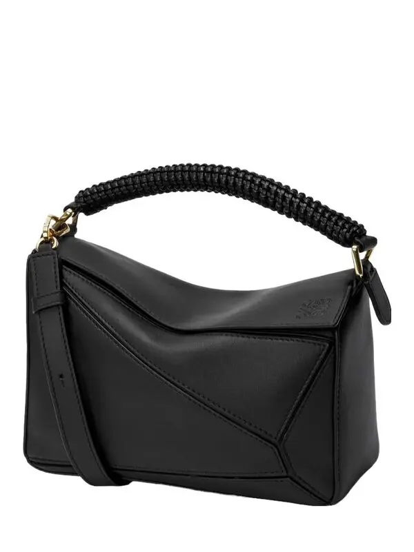 Loewe Small Puzzle Bag - Black