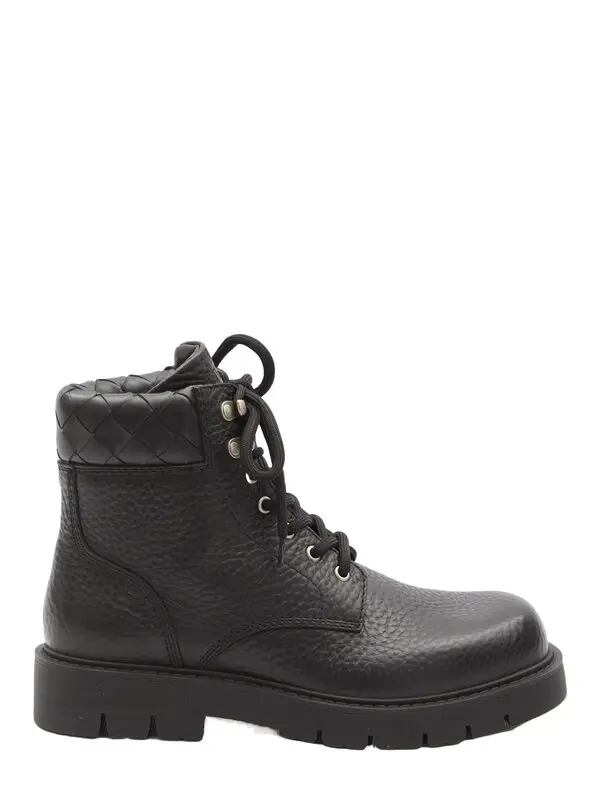 Bottega Veneta Haddock Ankle Boots - Black
