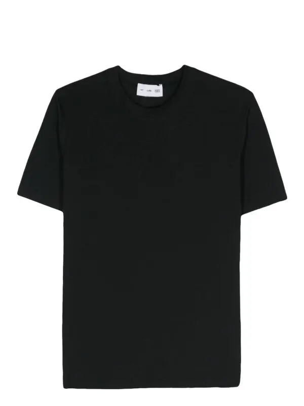 POST ARCHIVE FACTION (PAF) Logo-print Short-sleeve T-shirt - Black
