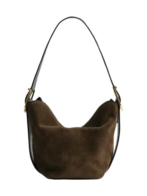 Zadig&Voltaire Baby Jane Suede Bag - Wood Color