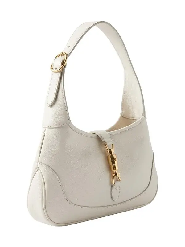 Gucci Jackie Slim Shoulder Bag - White