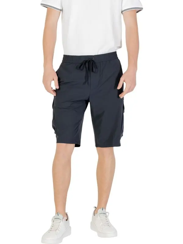 Hugo Boss Urbanex Cargo Shorts - Black