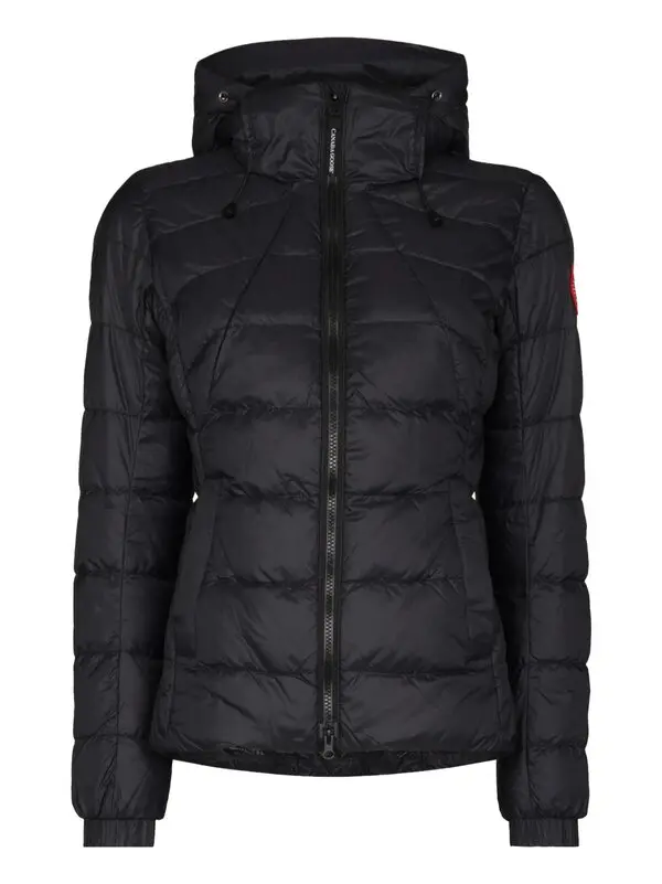 Canada Goose Abbott Hooded Down Jacket - Black