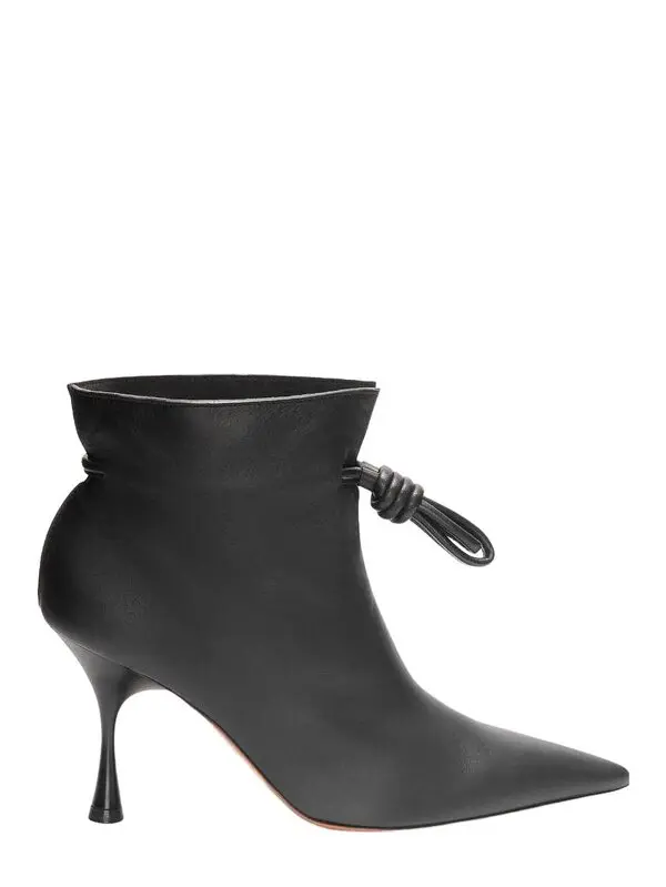 Loewe Flamenco" Calfskin Boots - Black