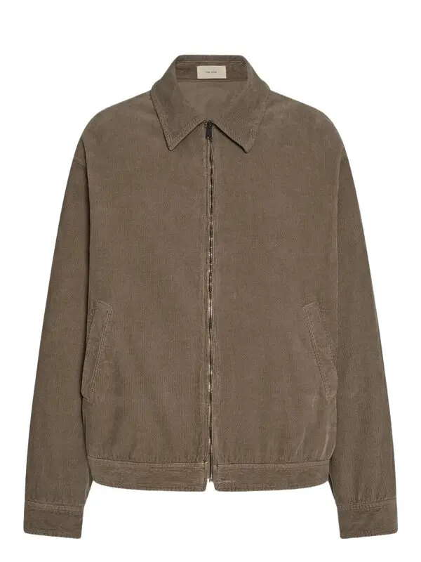 THE ROW Noggu Jacket - Green