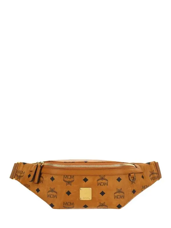 Mcm Small Visetos Fursten Belt Bag - Brown