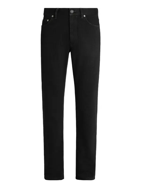 Zegna Roccia Denim Jeans - Black