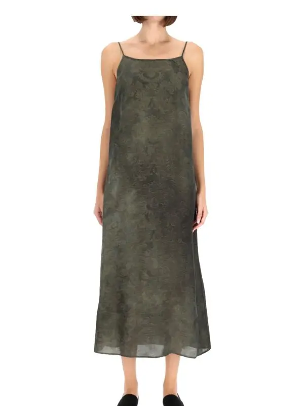 UMA WANG Anaya Midi Dress - Black