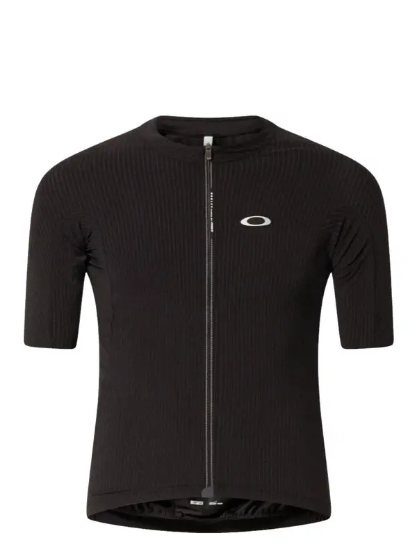 Oakley Gridskin Pinstripe Cycling Jersey - Light Shielding