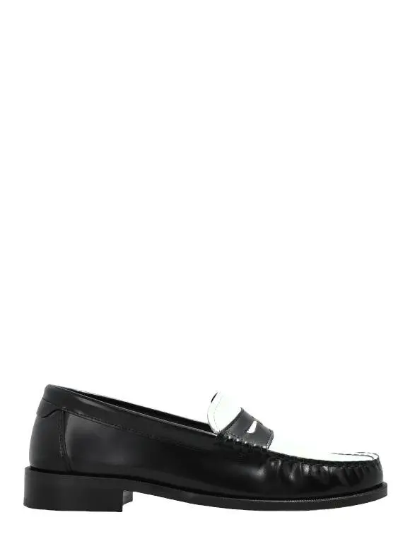 Furla Collage Loafers - Black
