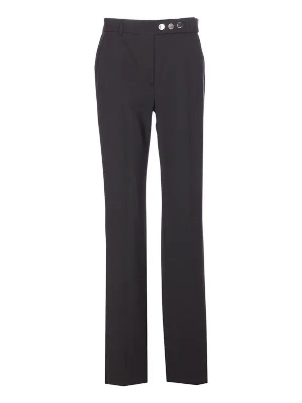 Sportmax Harry Pleated Trousers - Black