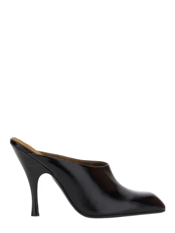 Khaite Colt Mules - Black