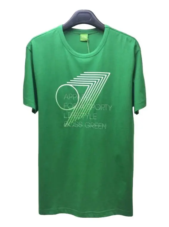 Hugo Boss Logo Round-neck T-shirt - Green