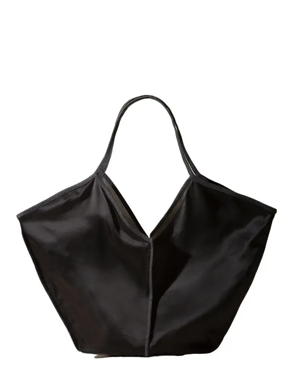 Hereu X Ruohan Large Tote Bag - Black