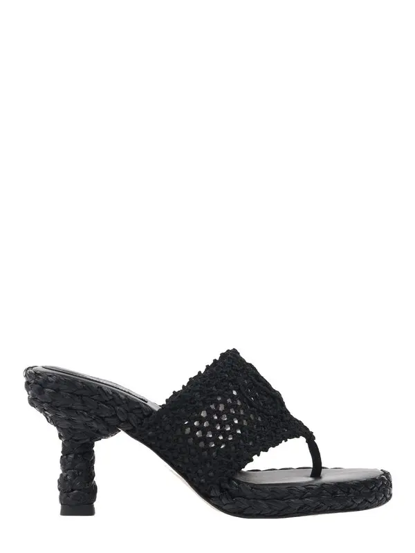Chloé Isla High Heel Sandals - Black