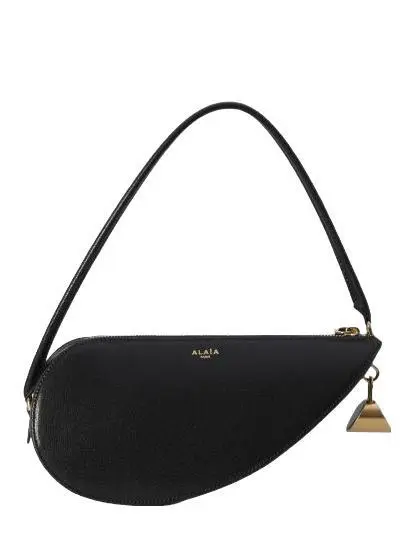 Alaïa Le Demi-coeur Bag - Black