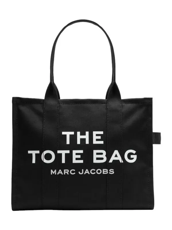 Marc Jacobs Trumpet Logo Handbag - Black