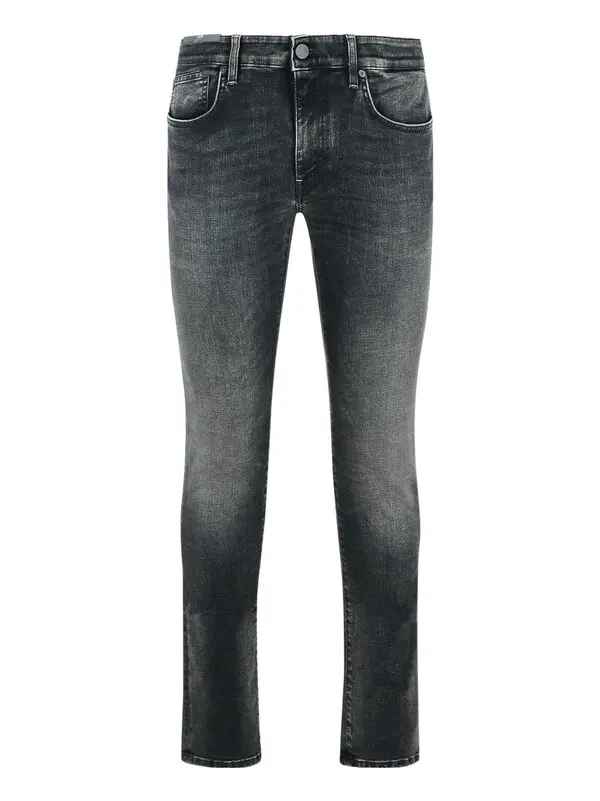 PTO5 Gradient Denim Jeans - Black