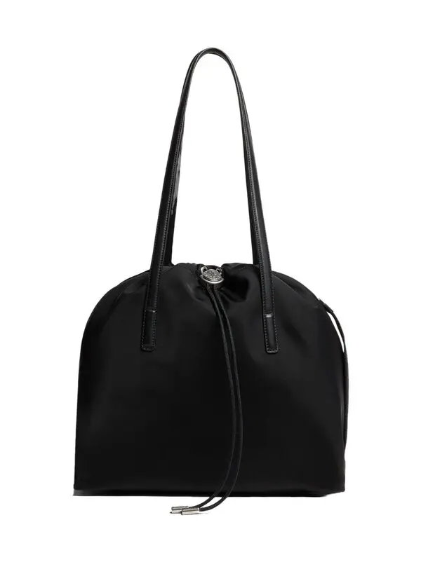 Moncler Water-repellent Tote Bag - Black