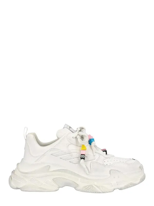 Balenciaga Triple S Sneakers - White