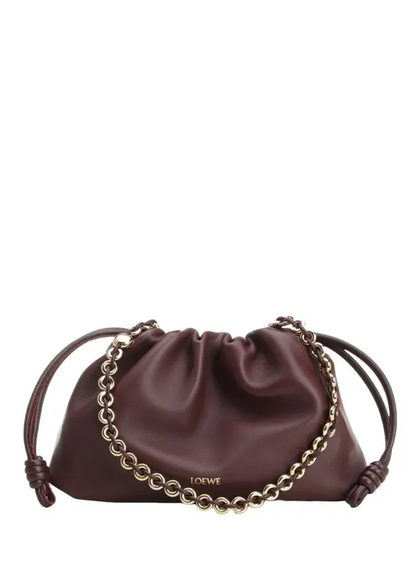 Loewe Medium Flamenco Purse Bag - Black