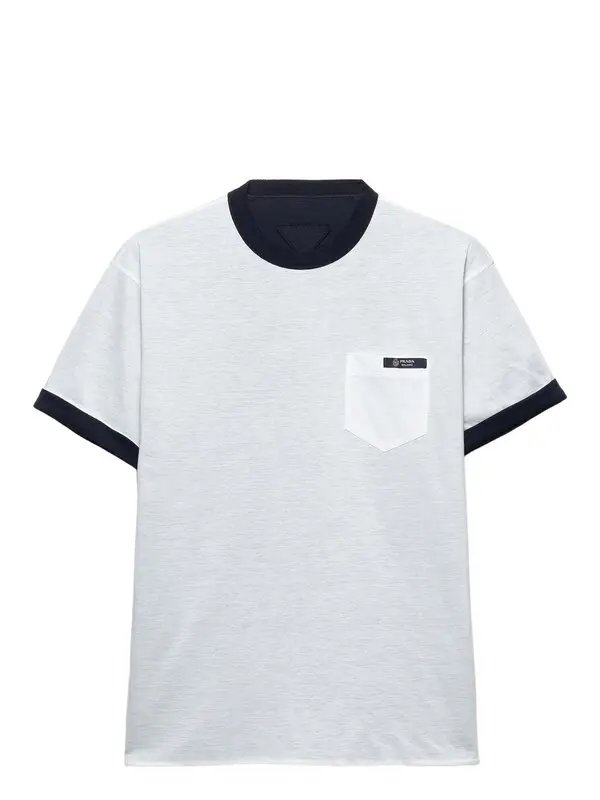 Prada Reversible Crewneck T-shirt - White