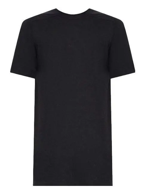 Rick Owens Crewneck Short Sleeve T-shirt - Black