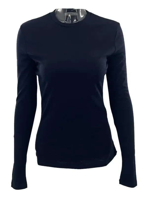 Max Mara Long Sleeve T-shirt - Black
