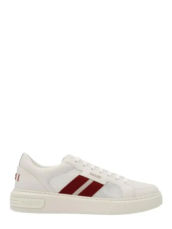 Bally Melys Lace-up Sneakers - White
