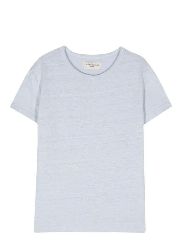 Officine Générale Round Neck T-shirt - No