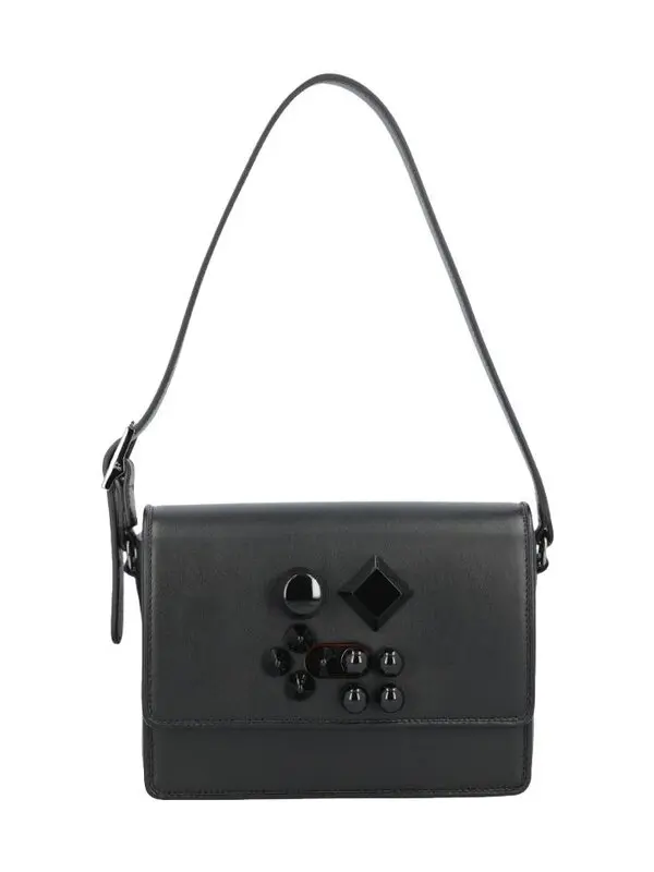 CHRISTIAN LOUBOUTIN Carasky Shoulder Bag - Black