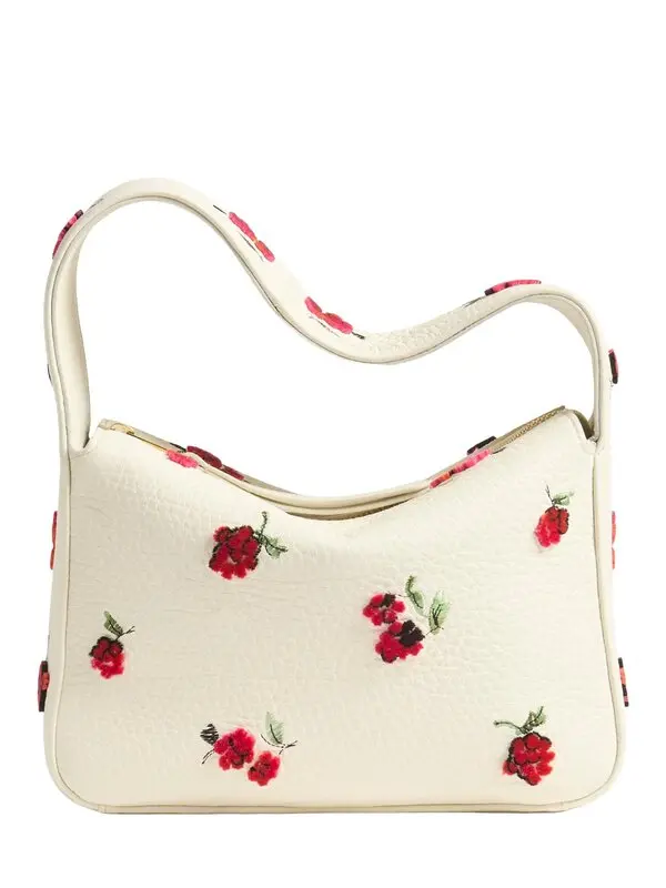 Khaite Small Elena Clutch Bag - Nude