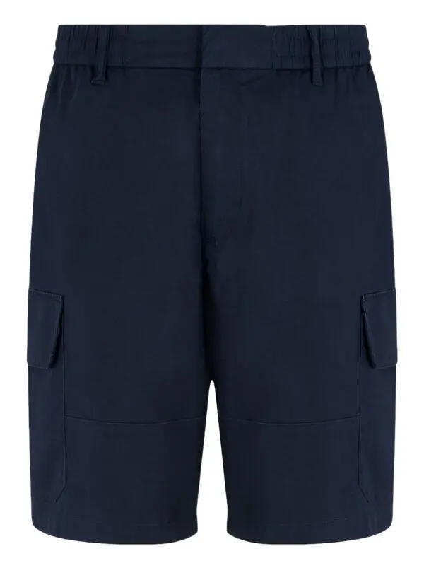 Armani Exchange Cargo Shorts - Navy