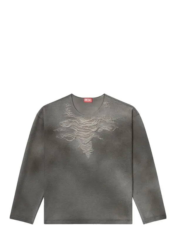 DIESEL® S-ruben T-shirt - Grey