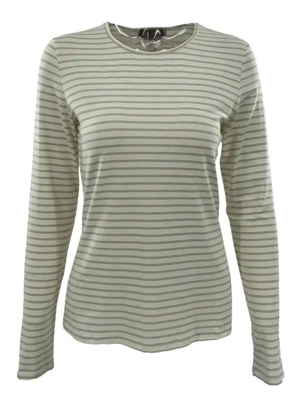 Max Mara Long Sleeve T-shirt - Gray