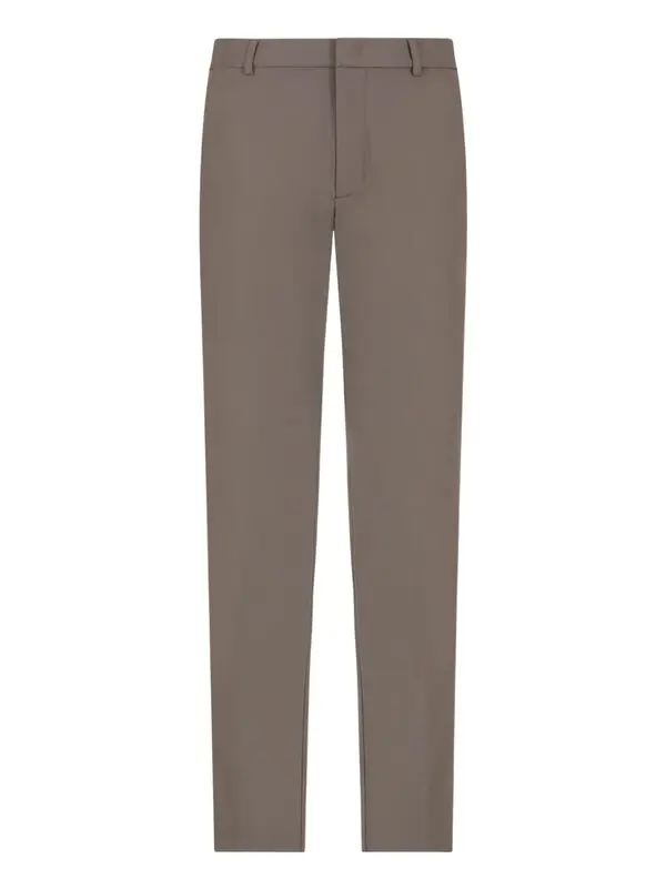Emporio Armani Tailored Trousers - Light Brown