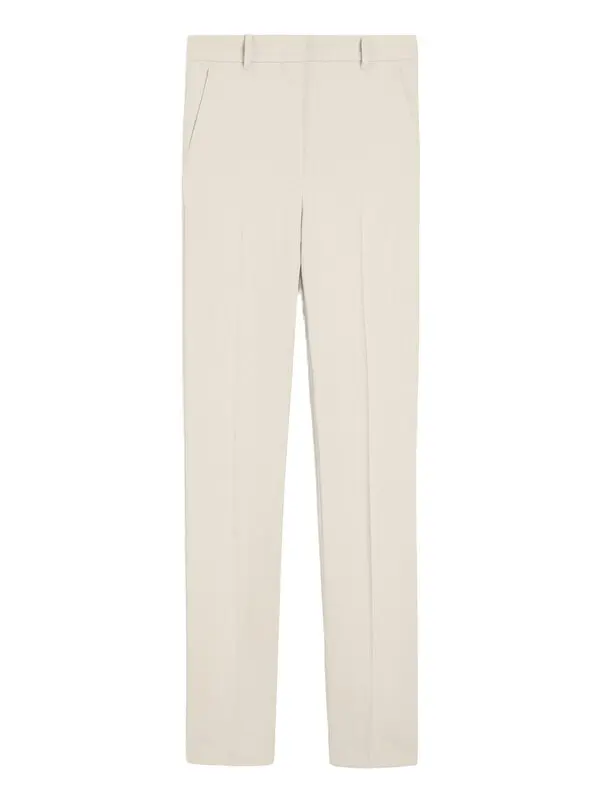 Sportmax Cigarette Trousers - Beige