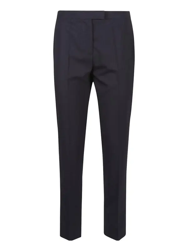 Eleventy Tapered Trousers - Black