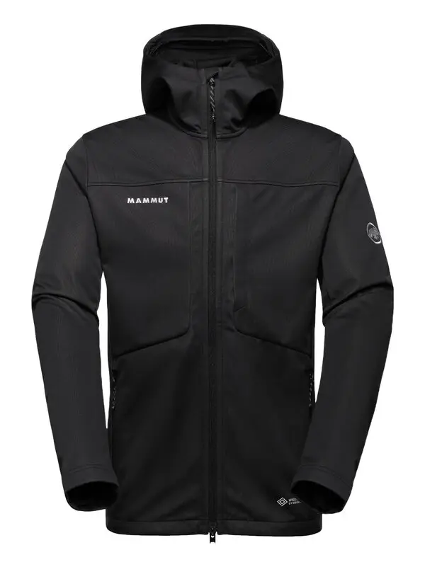 MAMMUT Hooded Jacket - Black