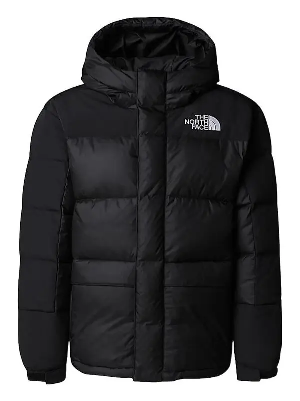 The North Face Himalayan Down Short Parka - Tnf Black-tnf Black