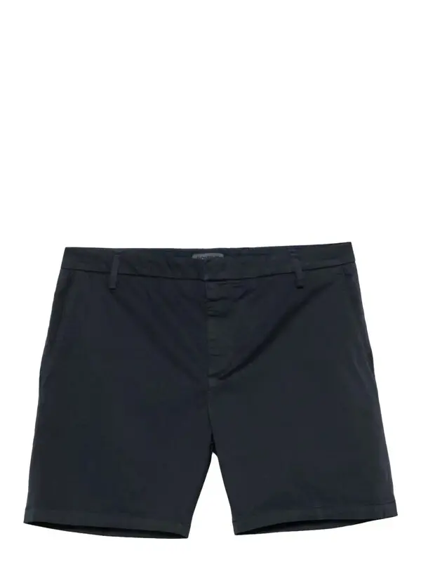 DONDUP Manheim Chino Shorts - Black