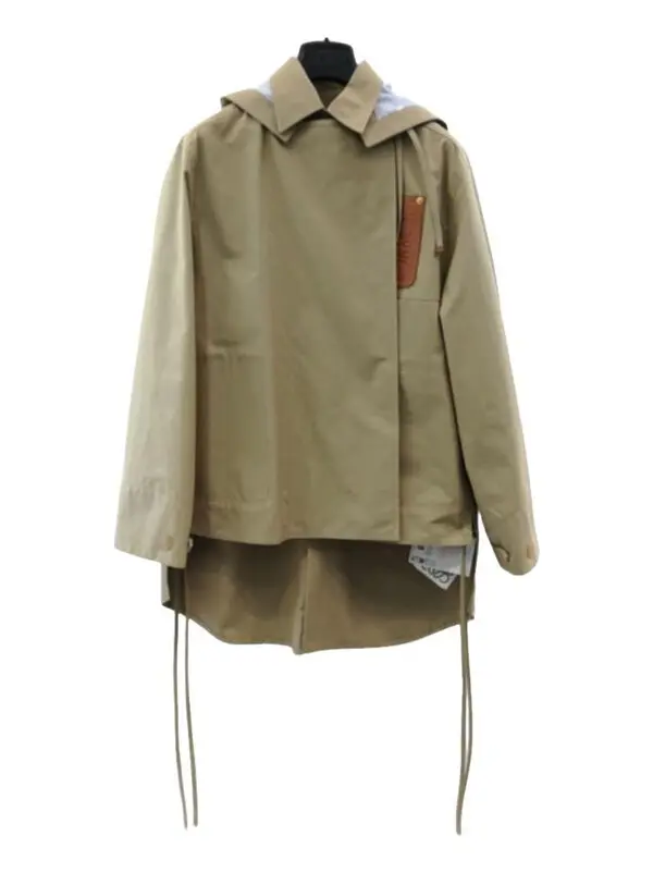 Loewe Hooded Parka - Beige