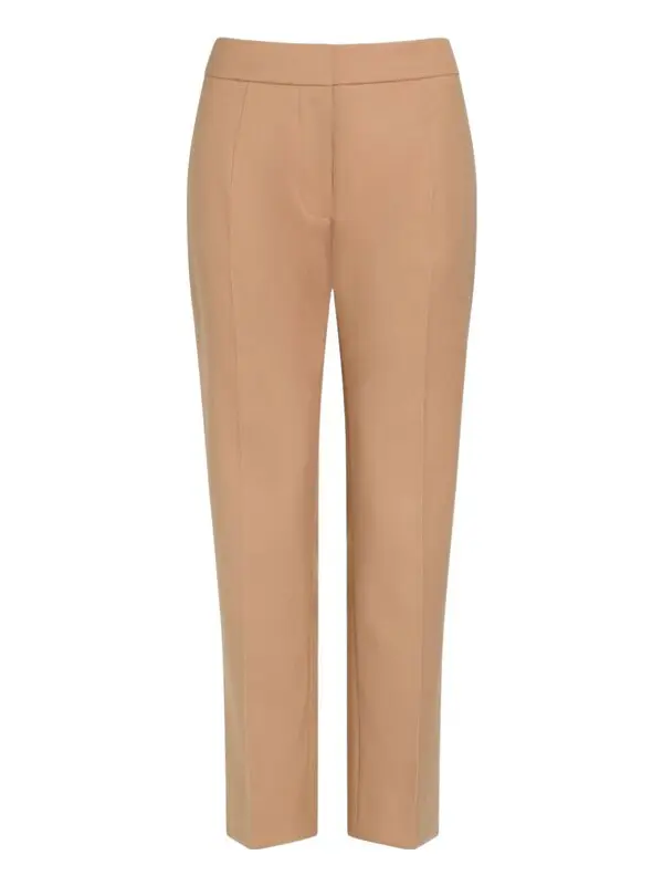 PATOU Tailored Crease Detailed Trousers - Nude