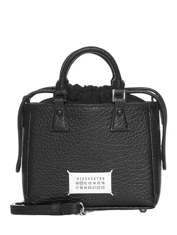 MAISON MARGIELA 5ac Horizontal Tote Bag - Black