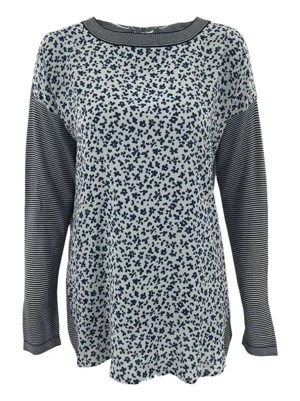 Max Mara Long-sleeved Sweater - Gray