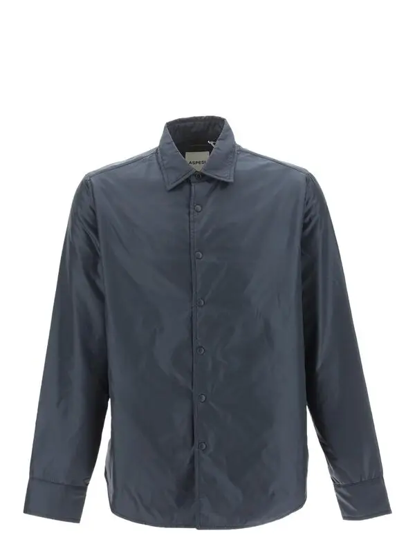 Aspesi Lightweight Shirt Jacket - Black