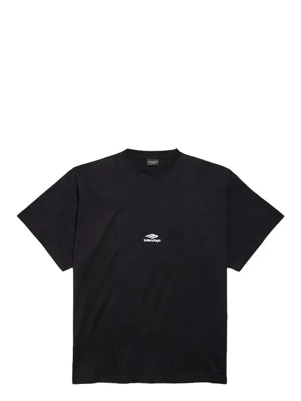 Balenciaga 3b Sports Icon Oversized T-shirt - No