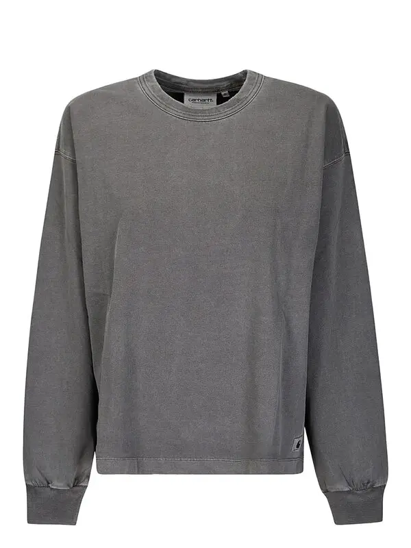 Carhartt Work In Progress Long Sleeve T-shirt - Gray