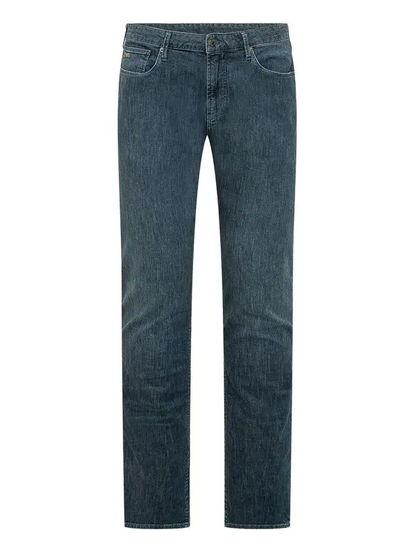 Emporio Armani J06 Slim-fit Jeans - Blue