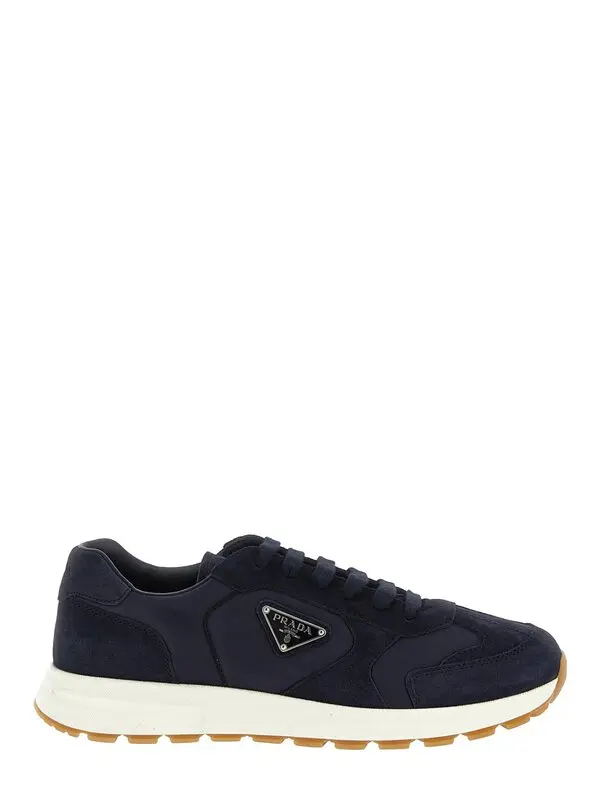 Prada Low Top Sneakers - Blue